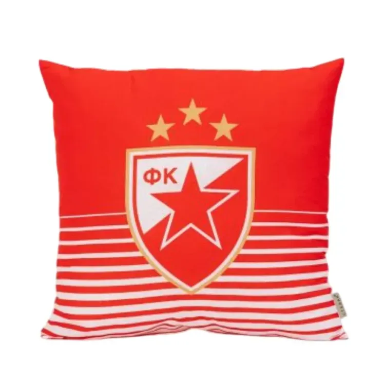 STEFAN Crvena Zvezda CZ 860-11 Dekorativni jastuk 40x40cm