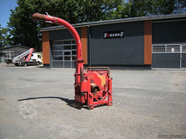 Druge
[div] Dücker Anbau Schredder / Buschhacker / Häcksler für Unimog oder Traktor