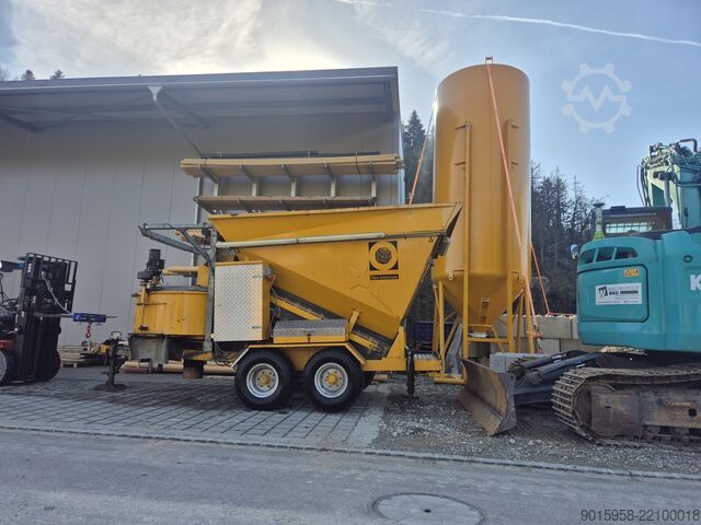 Mobilna betonara
Fibo Intercon B 1200