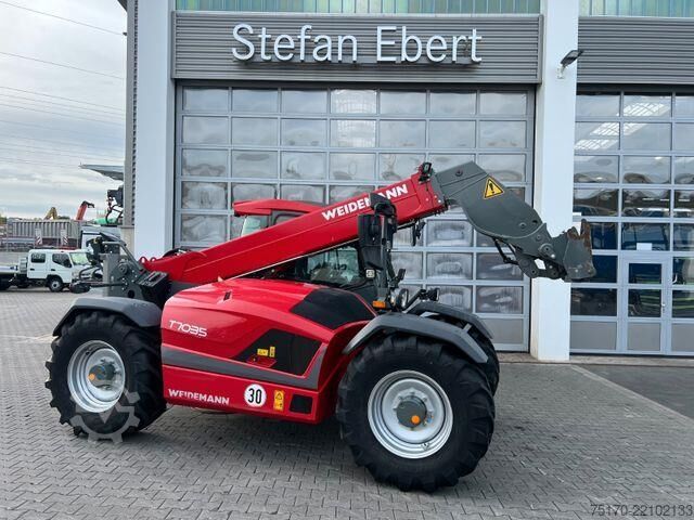 Utovarivač
Weidemann T7035 / nur 446h / Manitou-Aufnahme / 122PS!!