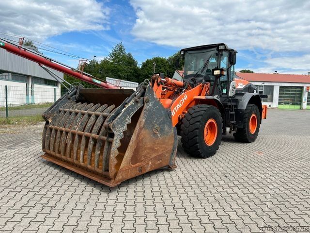Utovarivač na točkovima
HITACHI ZW 180-6 / Hochkippschaufel / Waage