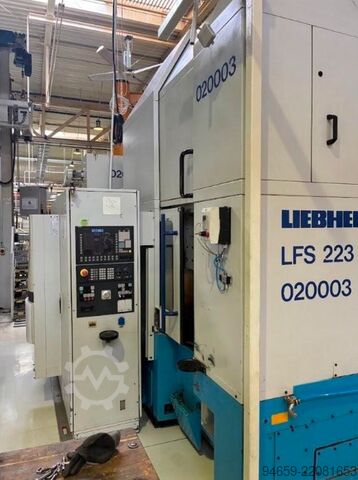 Mašina za oblikovanje zupčanika
Liebherr LFS 223