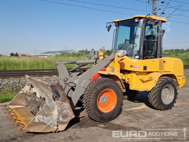 Utovarivač na točkovima
Volvo L30G