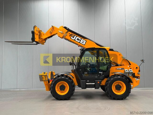 Teleskopski utovarivač
JCB 535-125 HiViz
