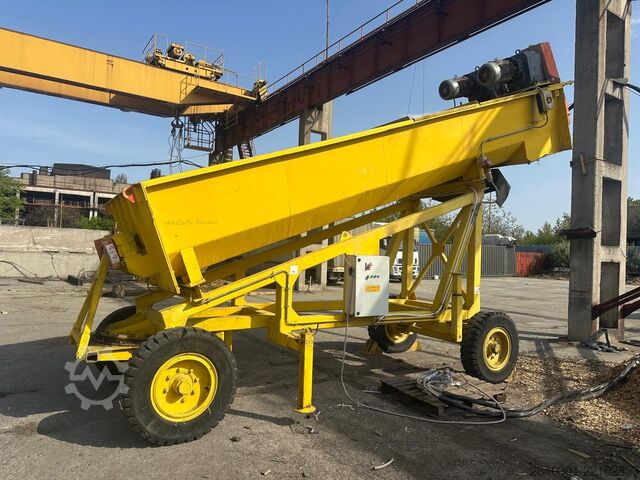 Mobilni pužni transporter / utovarivač
Trasmec COC800DN