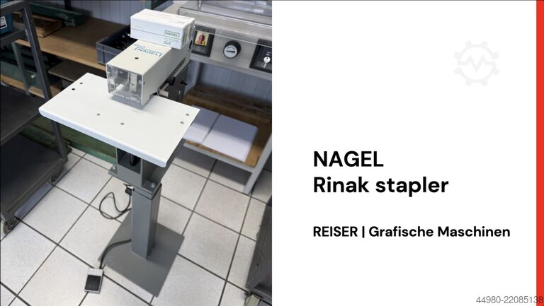 Industrijska šivaća mašina
Nagel Rinak