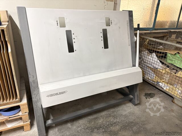 Savijanje limova
Heidelberg Plattenabkante / plate bender