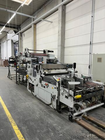 Mašina za lepljenje prozora
Heiber & Schroeder WP 1400 matic