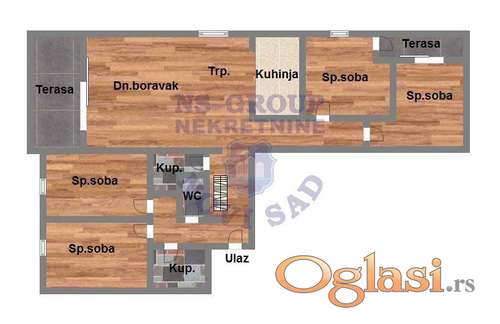 Odličan petosoban stan!