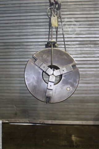 Meso
UNBEKANNT Dreibackenfutter Ø315 mm