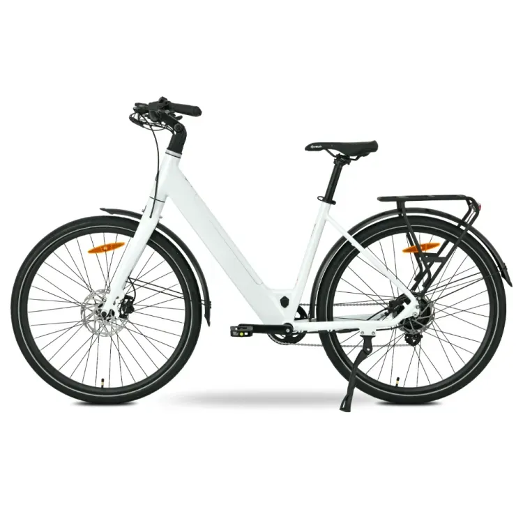 MS ENERGY eBike Zorya White