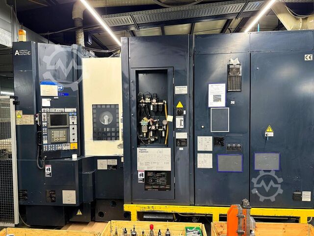 Horizontalni obradni centar
Makino A 55