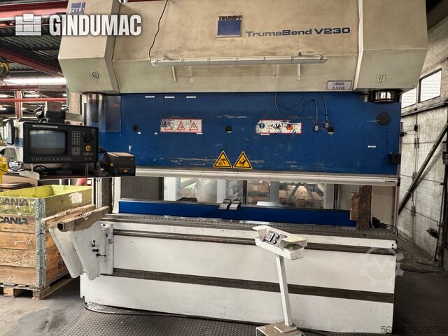 TRUMPF TrumaBend V230
TRUMPF TrumaBend V230