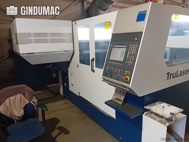 TRUMPF TruLaser 3030
TRUMPF TruLaser 3030