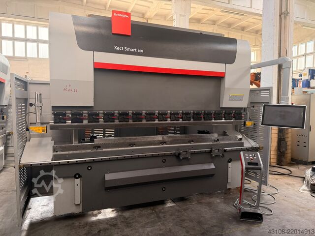 Bystronic XACT Smart 160/3100 Hidraulična
Bystronic XACT Smart 160/3100