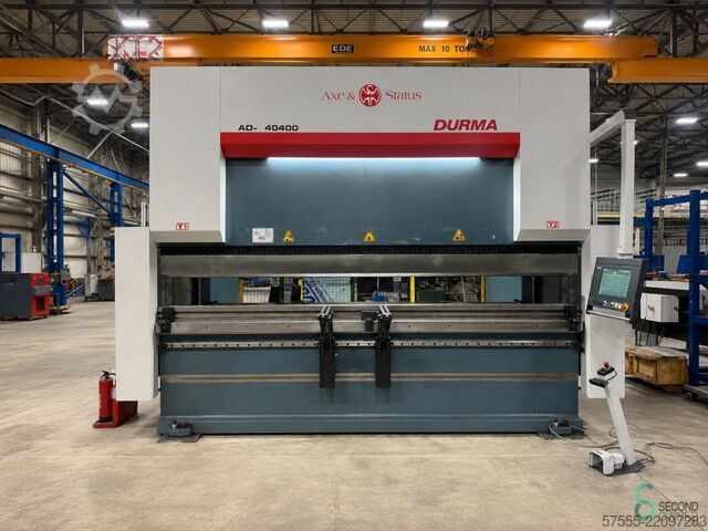 Abkant presa Durma AD-S 40400, 4m 400t 2023
Durma AD-S 40400, 4m 400t