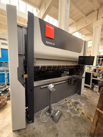 Bystronic Xpress 80/2100 Hidraulična presa Ab
Bystronic Xpress 80/2100