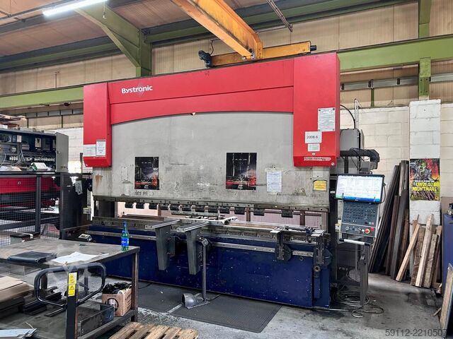 Abkant presa
Bystronic PR 200x4100