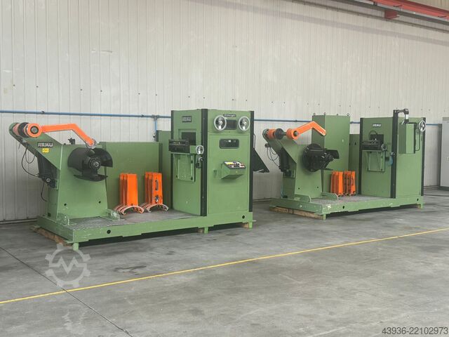 Mehanička presa ARKU RM3025 + AH 1000
ARKU RM3025 + AH 1000
