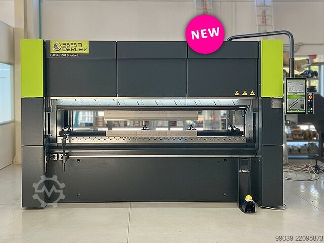 Nova presa za savijanje
SafanDarley E-Brake 100-3100 Standard NS