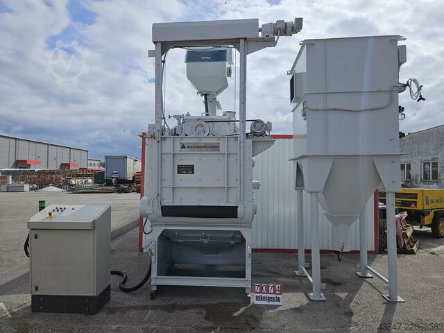 Tumblast mašina za peskarenje Wheelabrator
Wheelabrator 8502