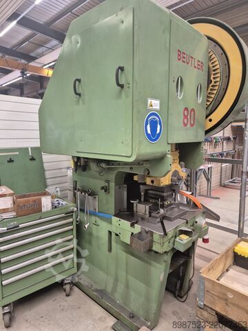 Ekscentrična presa
E. Beutler A.G. Maschinenfabrik PD 80 Typ LK80