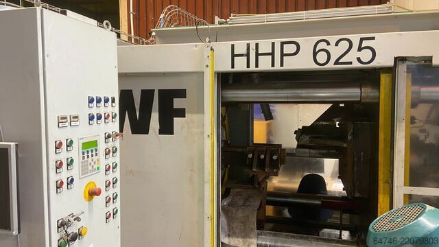 Horizontalna hidraulična presa
WF HHP 625 presse Horizontal Hydraulic Press