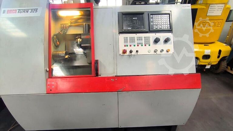 CNC strug
EMCO Turn 325