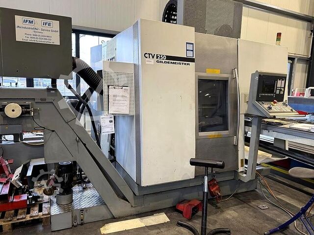 Vertikalni strug
GILDEMEISTER CTV 250