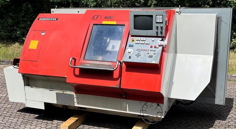 CNC strug
Gildemeister CTX 400