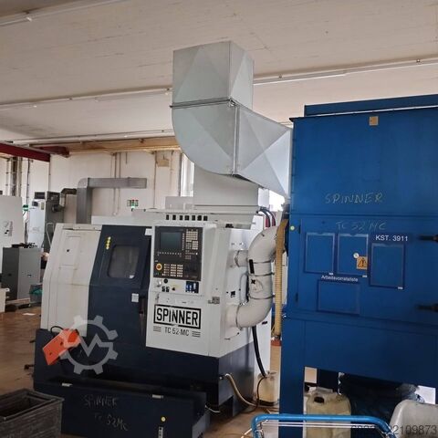 CNC strug
SPINNER TC52-MC