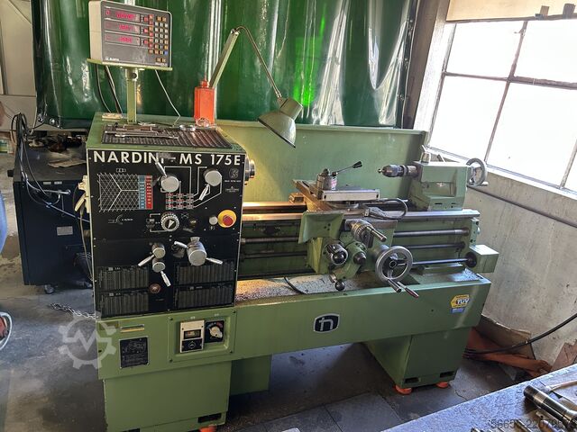 Univerzalni strug
Nardini MS 175 E