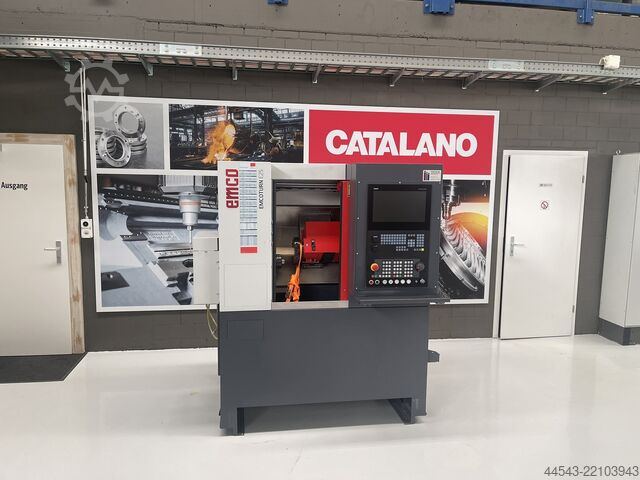 CNC strug
Emcoturn E25