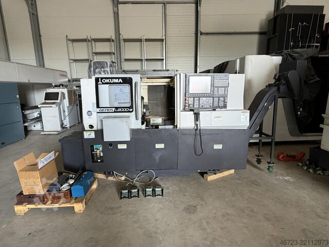 CNC strug
OKUMA GENOS L2000-e