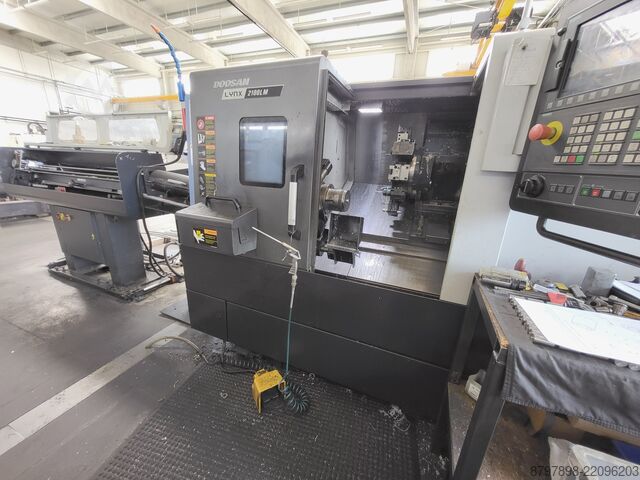 CNC strug
DOOSAN LYNX 2100LMA