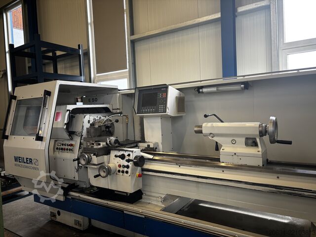 CNC strug
WEILER E 50
