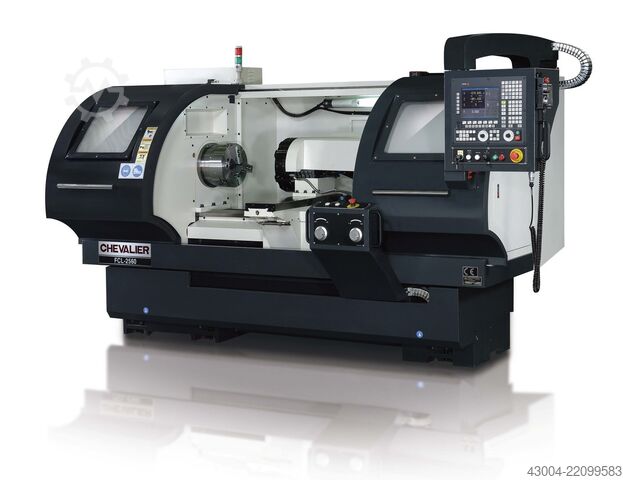 CNC strug
CHEVALIER FCL-2580