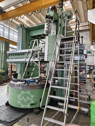REM SCR 27 1SF | CNC vertikalni strug-freza centar | Ø2700mm | 100kW Fanuc | NOVO 2026
REM SCR 27 1SF