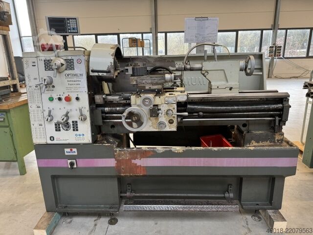 Univerzalni strug
Optimum D420X1000