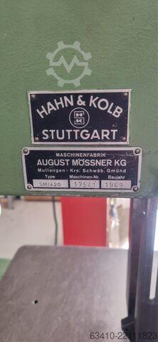 Tračna testera - metal / drvo Mössner SM 420
Mössner SM 420