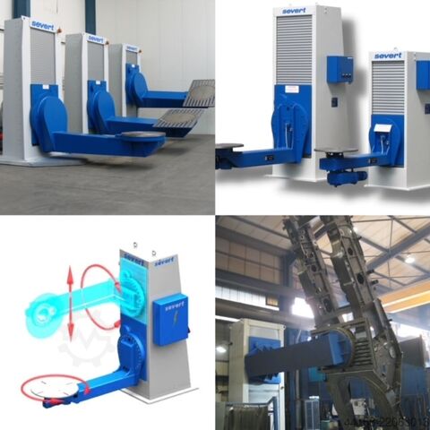 Rotacioni sto, rotacioni sto za zavarivanje, manipulator
Severt, Demmeler 1000 Kg 2000 Kg
