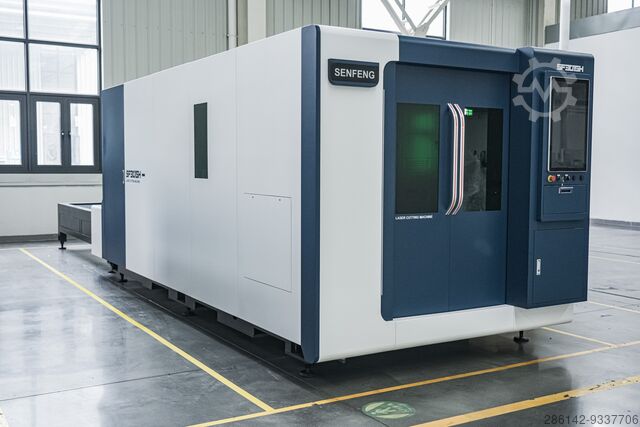 SF3015H laserska mašina za sečenje
Senfeng SF3015H 6KW MAX Laserquelle