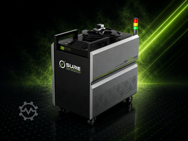 Laserski zavarivački uređaj
SURE - Laser Welding FLW-3000W