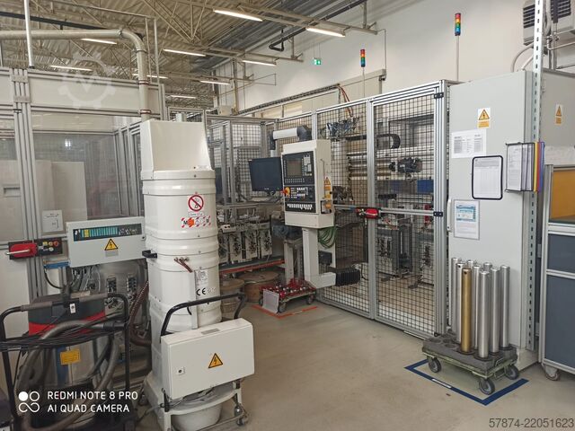 Mašine za zavarivanje
Emag ELC 160 HP EMAG Hefi-Laser