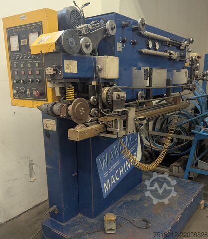 Mašina za zavarivanje šavova
Wammes Stitchwelder SW 1250