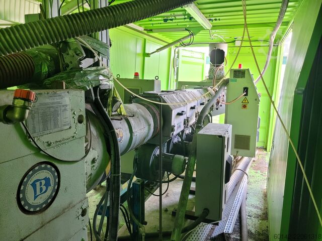 Ekstruder, ekstrudiciona linija
Luigi Bandera extruder
