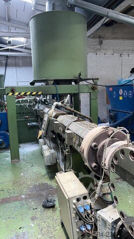 ES 120 linija za granulaciju sa laserskim filterom
FBM, Kitech ES 120