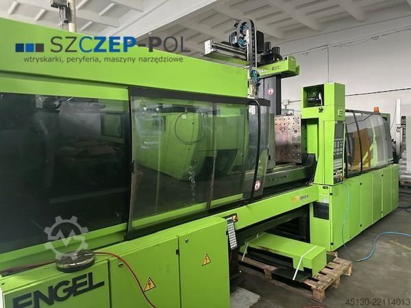 Mašina za brizganje plastike
ENGEL ES 1350/275 HL