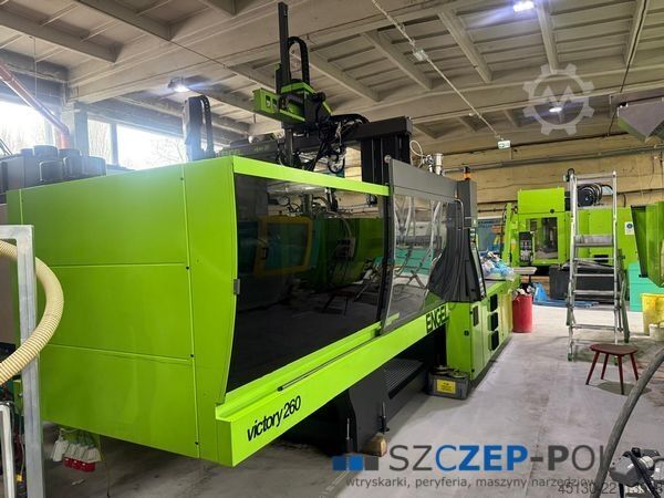 Mašina za brizganje plastike
Engel Victory 1350/260 Tech Ecodrive