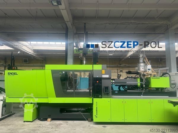 Mašina za brizganje plastike
Engel Victory 2460/260 Tech Ecodrive